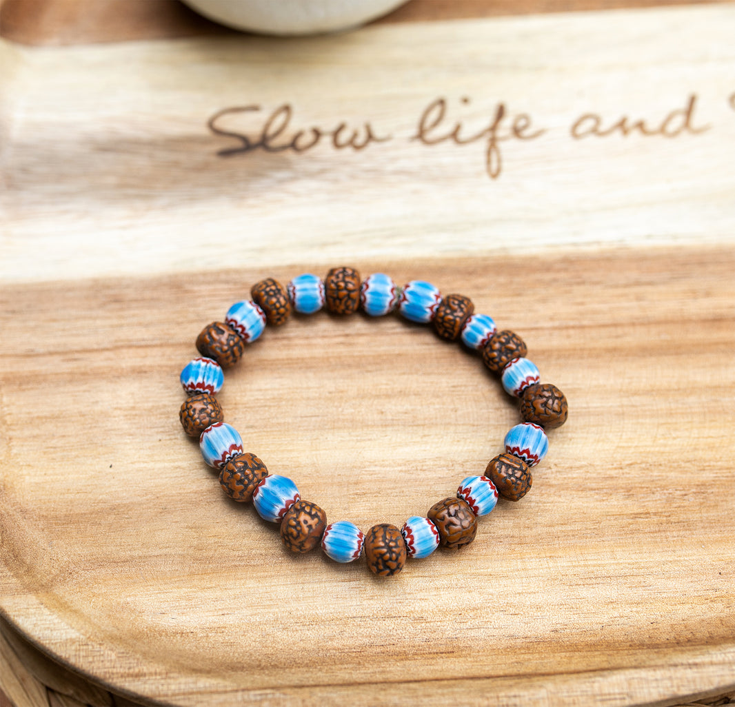 BRACELETS PERLES CHEVRONS – caurisandco