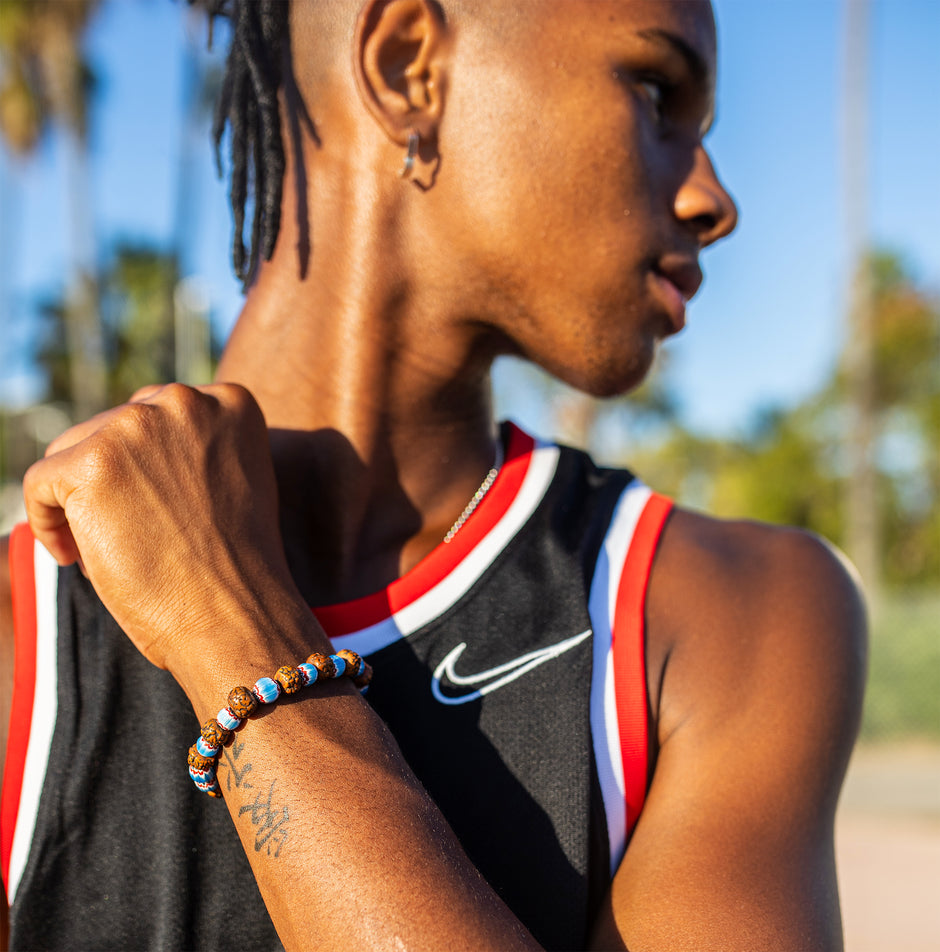 BRACELETS PERLES CHEVRONS – caurisandco